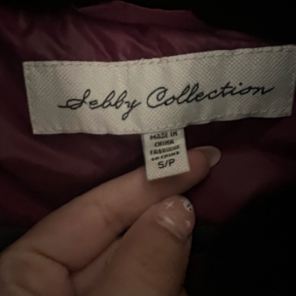 Sebby | Jackets & Coats | Sebby Collection Diamond Quilt Puffer Jacket ...